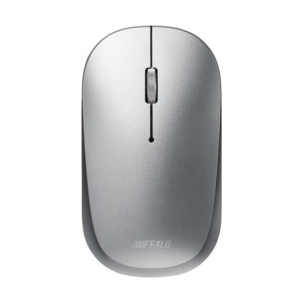 商品名：バッファロー 無線 BlueLED 薄型3ボタン フレクサスマウス ノーマル シルバー BSMBW330NSV 1個 (ジャンル・特徴) (無線タイプ)持ち運びに便利で操作しやすいスリムボディ。 ( BSMBW330NSV )