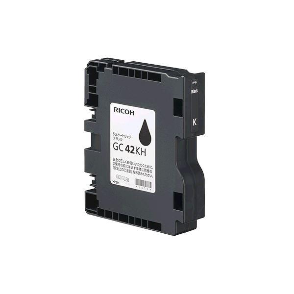 商品名：RICOH SGカートリッジ ブラック GC42KH 515930 ( 515930 )
