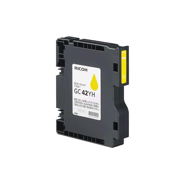 商品名：RICOH SGカートリッジ イエロー GC42YH 515929 ( 515929 )