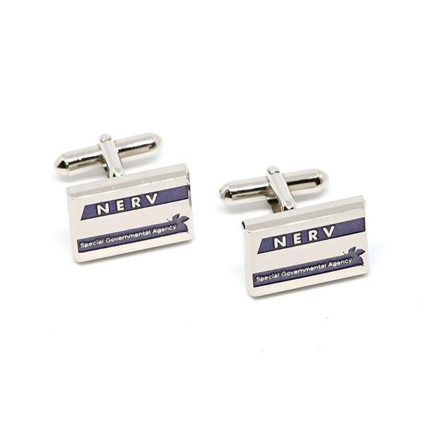 商品名：SWANK×EVANGELION（ヱヴァンゲリヲン） NERV カフス 紫 ( eva-2021-nerv-c-pl )
