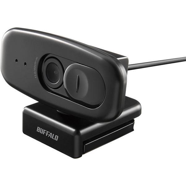 商品名：バッファロー（サプライ） 200万画素WEBカメラ 1080P FullHD マイク内蔵 ブラック BSW300MBK ( BSW300MBK )