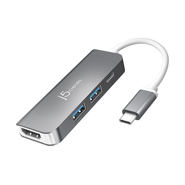 商品名：j5 Create USB-C toHDMI＆PD 5in1マルチアダプター JCD371 1個 (ジャンル・特徴) マルチアダプター ( JCD371 )