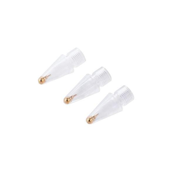 商品名：エレコム Apple Pencil専用交換ペン先/第1・第2世代両対応/透明タイプ/3個入り P-TIPAPY01CR ( P-TIPAPY01CR )