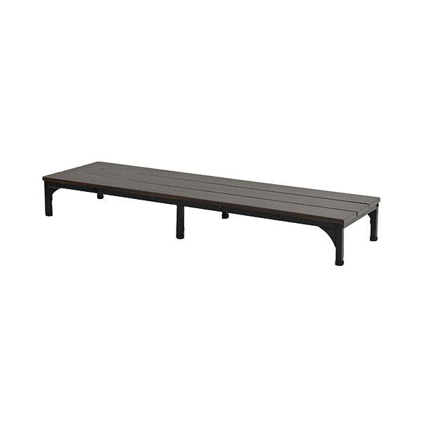 商品名：玄関台 踏み台 幅約120cm スチール アジャスター付き インテリア家具 玄関収納 収納家具 組立品 (ジャンル・特徴) 玄関 台 踏み台 ステップ 昇降台 インテリア家具 玄関収納 収納家具 玄関インテリア 玄関 エントランス ...