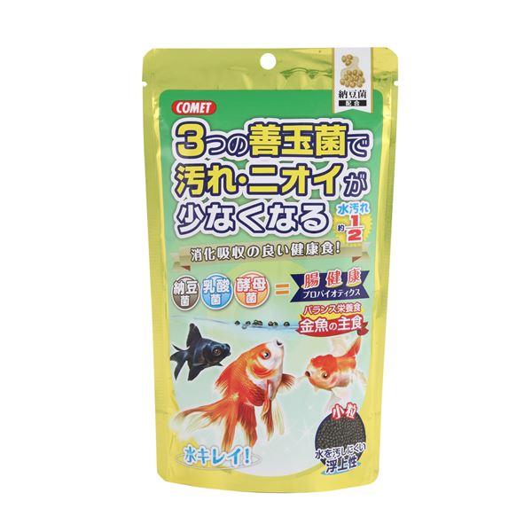 商品名：（まとめ）金魚の主食 納豆菌 小粒 200g 金魚用フード (×5セット) (ジャンル・特徴) 金魚のバランス栄養食小粒