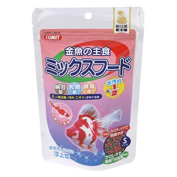 商品名：（まとめ）金魚の主食ミックスフード納豆菌 90g 金魚用フード (×10セット)