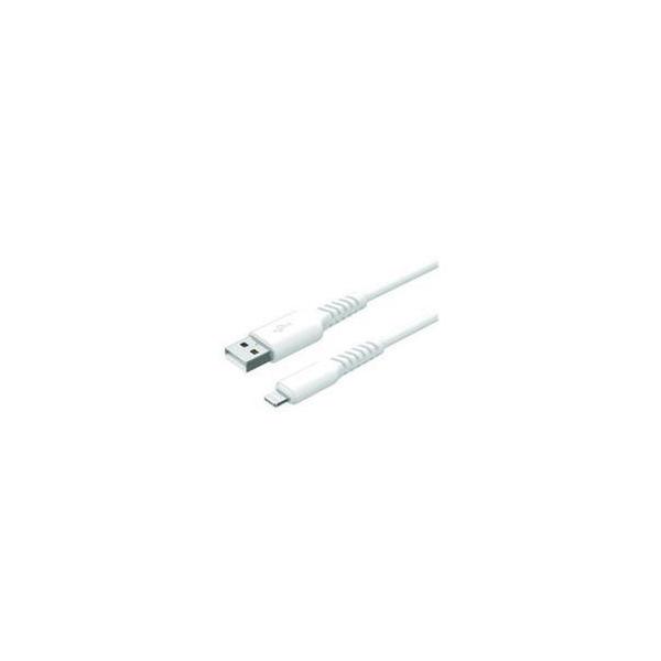 商品名：(まとめ) HIDISC Lightningケーブル 0.5m HD-LAC05WH (×2セット)