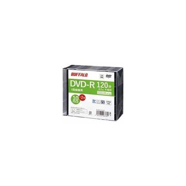 商品名：(まとめ) BUFFALO 録画用DVD-R 12枚 RO-DR47V-012CWZ (×2セット)