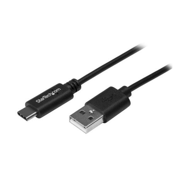 商品名：StarTech.com USB2.0ケーブル タイプA オス（4ピン）-TypeC オス（24ピン） ブラック 0.5mUSB2AC50CM 1本