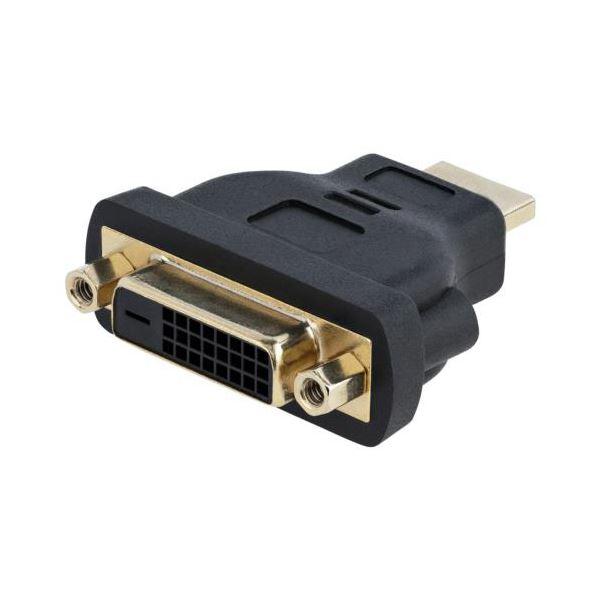 商品名：StarTech.com HDMI-DVI-D変換アダプター ブラック HDMIDVIMF 1個