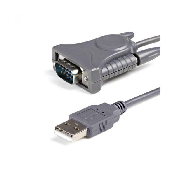 商品名：StarTech.com USB-RS232Cシリアル変換ケーブル（DB9-DB25変換コネクタ付き） ICUSB232DB251本