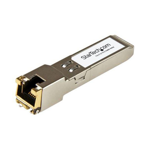商品名：StarTech.com SFPモジュール／Arista Networks製品AR-SFP-1G-T互換 AR-SFP-1G-T-ST1台