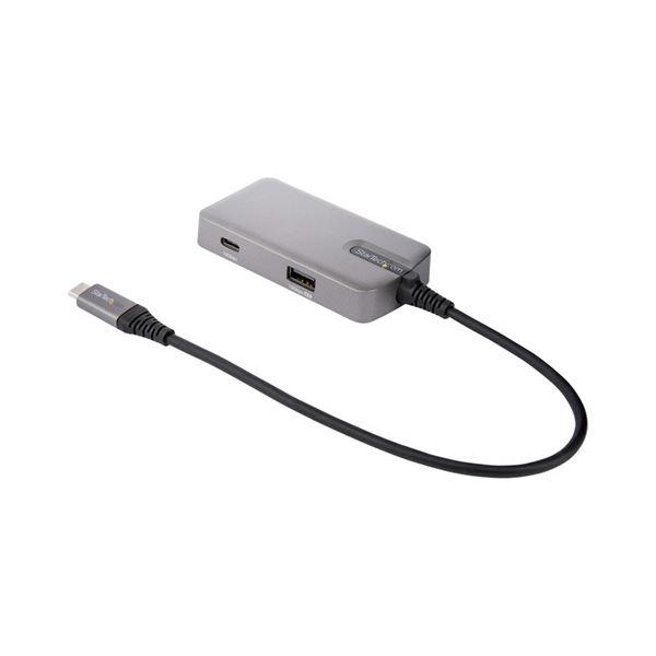商品名：StarTech.com USB Type-Cマルチ変換アダプター 100W PD対応 スペースグレー DKT31CHPD31個