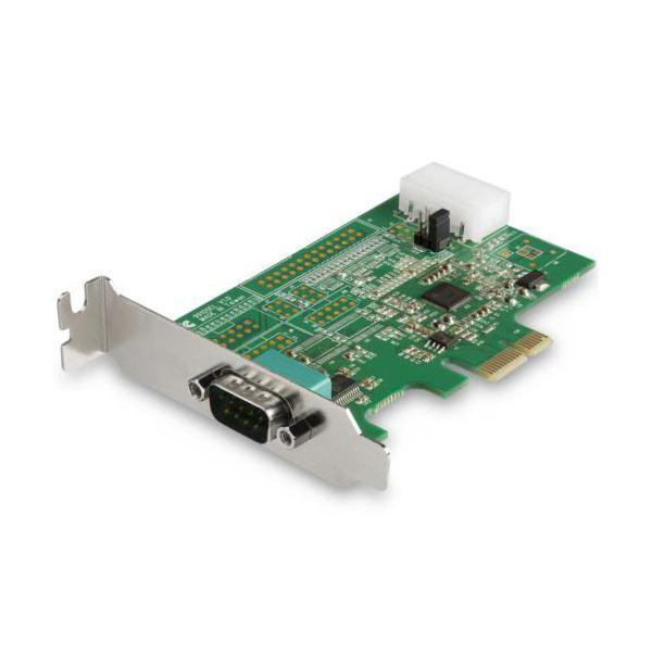 商品名：StarTech.com PCI Express シリアルアダプターカード 1ポート PEX1S953LP 1個
