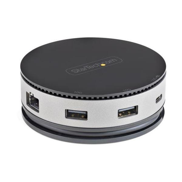 商品名：StarTech.com USB Type-C マルチハブ ブラック＆グレー DKT31CHDVCM 1台