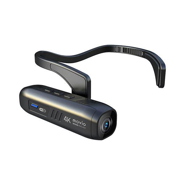 商品名：ナガオカwifi機能搭載 高画質4K Ultra HD ヘッドマウントカメラ M308HMCAM 1台