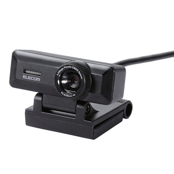 商品名：エレコム WEBカメラ 500万画素 UCAM-C750FBBK ( UCAM-C750FBBK )