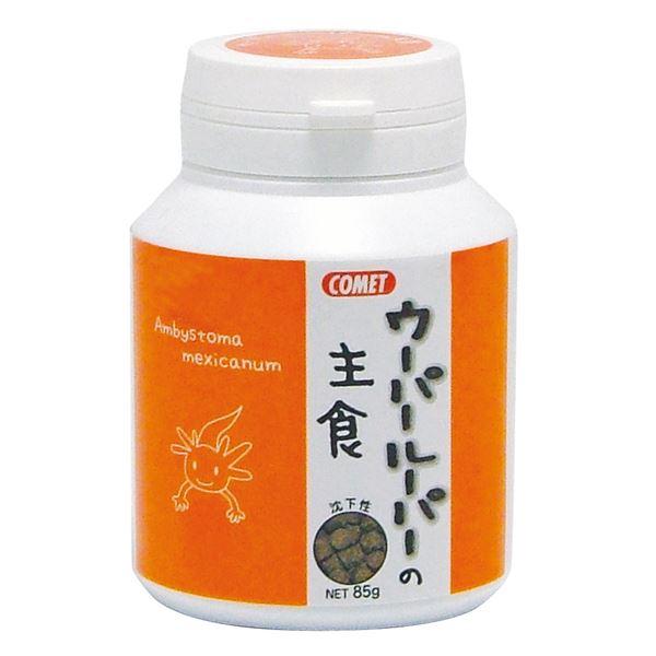 商品名：（まとめ） ウーパールーパーの主食 小粒 85g (×3セット) 観賞魚用フード