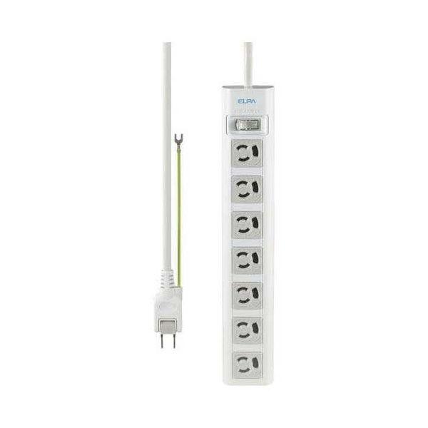 商品名：OAマルチタップ7個口 10m WBN-S7310AS2 ( WBN-S7310AS2 )