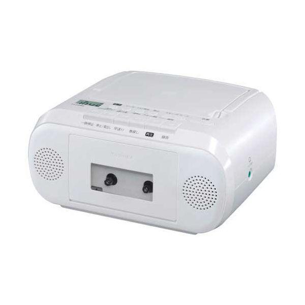 商品名：CDラジオカセットレコーダー 白 TY-CDM2（W） ( TY-CDM2(W) )