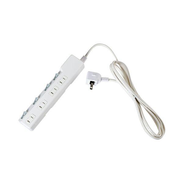 商品名：ELPA 耐雷スイッチ付タップ 4個口 2m WLK-42S（W） 1個 (ジャンル・特徴) 雷から機器を守る、耐雷スイッチ付タップ ( WLK-42S(W) )