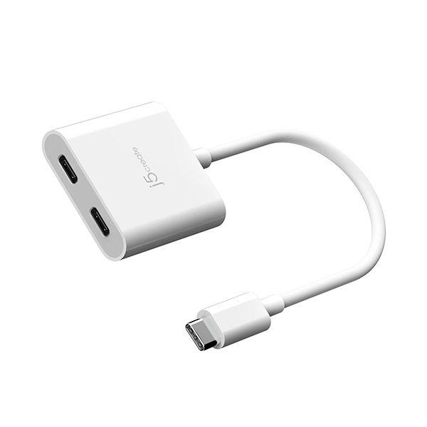 商品名：j5 Create USB-C to DP alt mode出力＆PD充電 2in1 変換アダプター JCA164 1個 ( JCA164 )