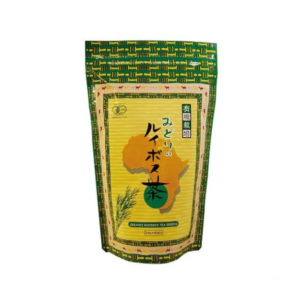 茶葉を発酵させない不発酵タイプのみどりのルイボス茶です。南アフリカ・セダルバーグ山脈周辺で、有機JAS法に基づき栽培されたルイボスを100％使用。ルイボスのルイ（rooi）は「赤い」を、ボス（bos）は「ブッシュ=藪」を意味し、ルイボスとい...