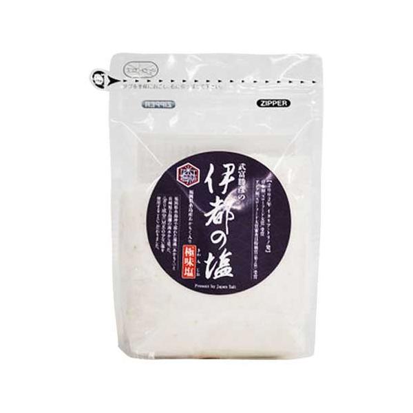 伊都の塩シリーズは、長崎五島灘の自然に恵まれた地で、透き通るような海水を汲み取ってろ過を繰り返し、濃縮・脱水・乾燥の工程後、重金属類・水銀・カドミウム等の品質検査を経て仕上げた最高品質の塩から作りました。「極味塩」は、その五島灘の塩に同じ伊...