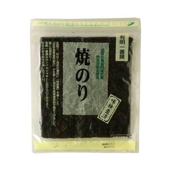 創業40年以上、数ある有明海産の海苔の中から「秋芽一番摘み」の海苔にこだわる成清海苔店の海苔です。有明海の海苔養殖のシーズンは、10月の種付けにはじまり、年をまたいで3月頃まで続きます。種付け後11月中旬頃に、まさしく一番初めに摘み取られる...
