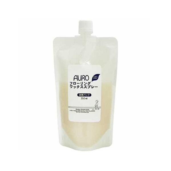 使いたい時にすぐに使えるスプレータイプ詰替。フローリングワイパーを使って拭き掃除とワックスがけが簡単にできます。さらさらしてさわり心地の良い床に仕上がります。自然な光沢で拭いた後のベタツキがありません。ワックス成分は石油系原料を一切含まない...