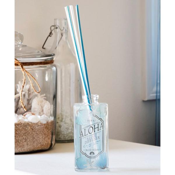 HAWAIIの爽やかな風を感じるフレグランスシリーズのディフューザー。おしゃれなパッケージと香りがあなたをHAWAIIの海へ誘ってくれます。消臭効果あり。 香り持続時間 約1〜2ヶ月素材 水、香料、アルコールサイズ 容量：120ml　　リー...