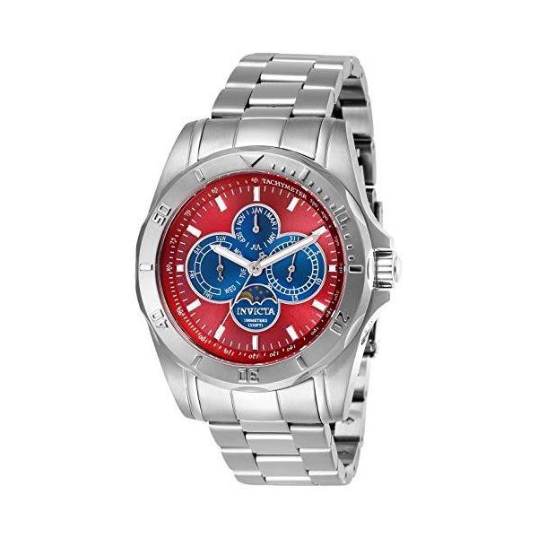 インヴィクタ INVICTA 28596 メンズ腕時計 スペシャリティ レッドダイアル ケース直径47mm ベルト幅22mm 100m防水 インビクタ 当店1年保証腕時計,インヴィクタ,インビクタ,メンズ 28596 Invicta Spe...