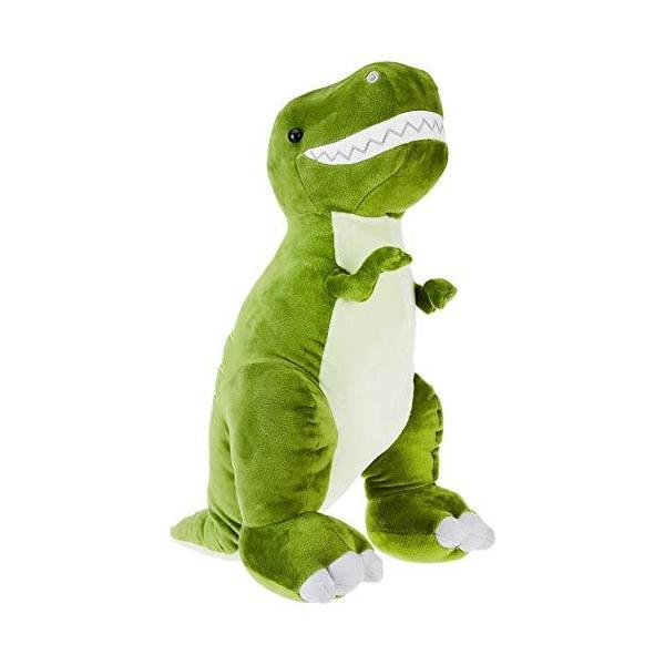 GUND ガンド ぬいぐるみ 恐竜 T-Rex ティラノサウルス 全長38cm グリーン 4060750ガンド,GUND,ぬいぐるみ,リアル,お世話,かわいい  GUND Chomper Dinosaur T-Rex Stuffed Ani...