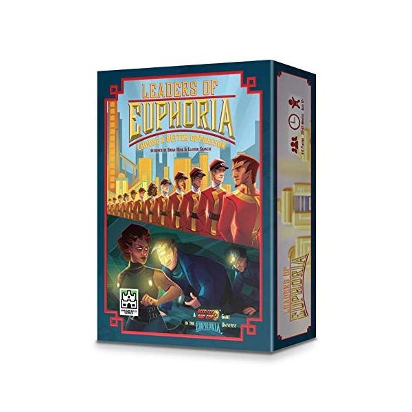 Overworld Games リーダーズ・オブ・ユーフォリア  海外カードゲーム 4〜8人 13歳以上 日本語訳無しボードゲーム,英語,アメリカ,海外ゲーム  Overworld Games Leaders of Euphoria Cho...