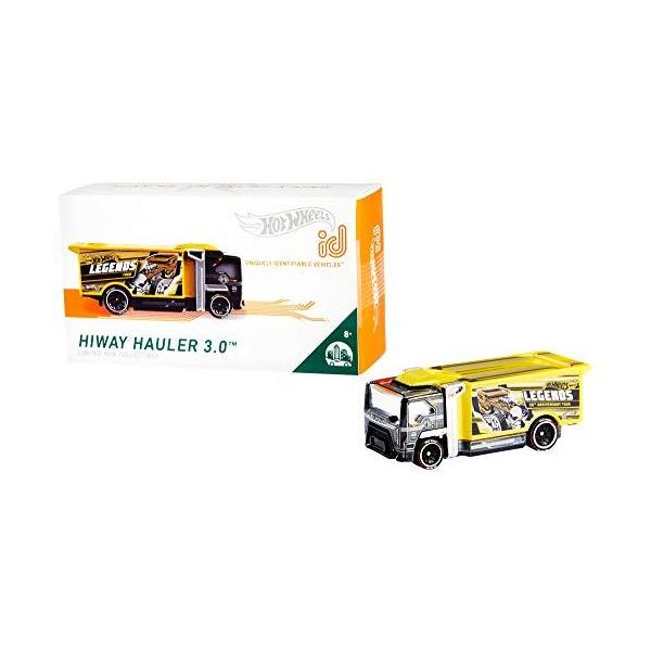 ホットウィール Hot Wheels id ハイウェイハウラー トラック ミニカー ビークルホットウィール,マテル,ミニカー,ホットウイール  Hot Wheels id Vehicle HiWay Hauler 3.0 with Embe...