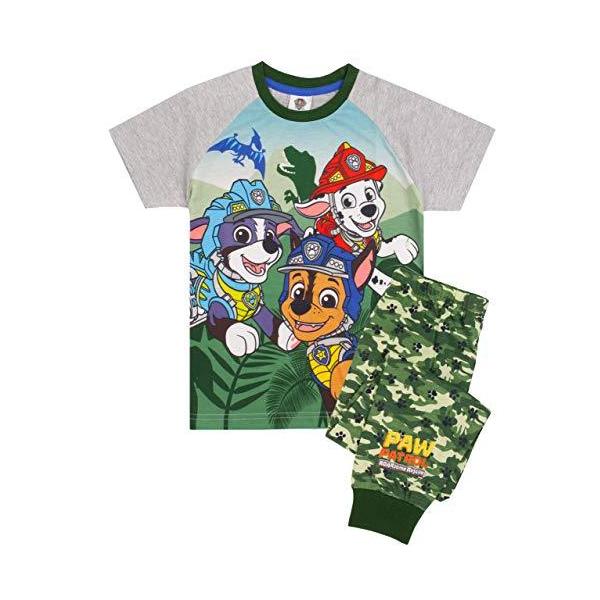 海外限定 日本未発売 パウパトロール 子供服 パジャマ 2-3T 日本サイズ95-100相当 マーシャル チェイス 複数キャラクター カモフラ キッズ ファッション 男の子 女の子パウパトロール,アメリカ直輸入,子供服,キッズ,ファッション...