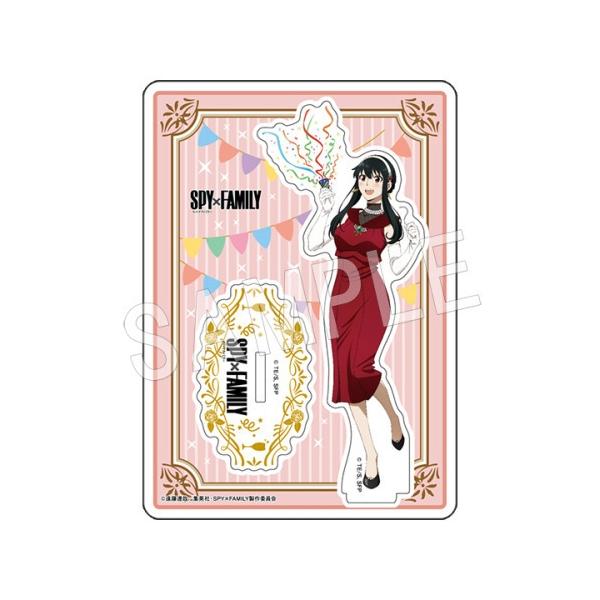 SPY×FAMILY アクリルスタンド ヨル・フォージャーA : anihobi SPY×FAMILY アクリルスタンド ヨル・フォージャーA : anihobi