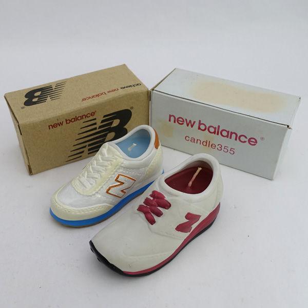 ・メーカー　　：new balance / ニューバランス・サイズ　　　：長さ (約cm):11，・色(柄)の系統：ホワイト ブルー ブラウン レッド ブラック・デザイン　　：雑貨 ろうそく インテリア・付属品　　　：箱----------...