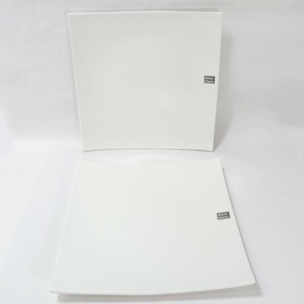 ・メーカー　　：SAM &amp;SQUITO・製品型番　　：TW-756・サイズ　　　：形状:角，横幅　（約ｃｍ）:34.2，縦幅　（約ｃｍ）:34.8，高さ　（約ｃｍ）:3.8，・色(柄)の系統：白磁・素材　　　　：陶器--------...