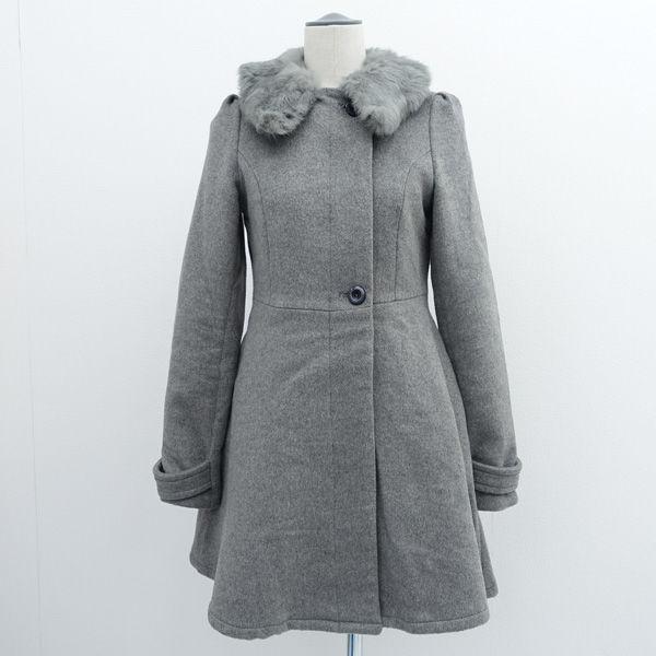 ・メーカー　　：MURUA / ムルーア・製品型番　　：011430000101・サイズ　　　：表記サイズ:S，肩幅　（約ｃｍ）:33，着丈　（約ｃｍ）:77，身幅　（約ｃｍ）:40，袖丈　（約ｃｍ）:65.5，・色(柄)の系統：グレー・デ...