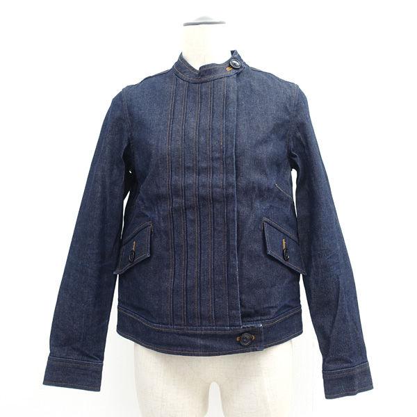 ・メーカー　　：Spick &amp; Span / スピック＆スパン・サイズ　　　：肩幅　（約ｃｍ）:38，身幅　（約ｃｍ）:46，着丈　（約ｃｍ）:54，袖丈　（約ｃｍ）:59，裄丈　（約ｃｍ）:79，・色(柄)の系統：ネイビー・デザイ...