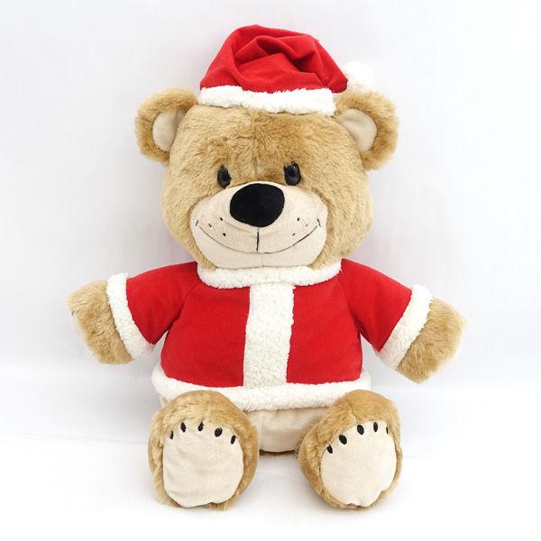 ・サイズ　　　：（本体）横幅　（約ｃｍ）:20，（本体）奥行　（約ｃｍ）:14，（本体）高さ　（約ｃｍ）:54，・色(柄)の系統：ブラウン レッド ホワイト・デザイン　　：ぬいぐるみ--------------------商品状態-----...