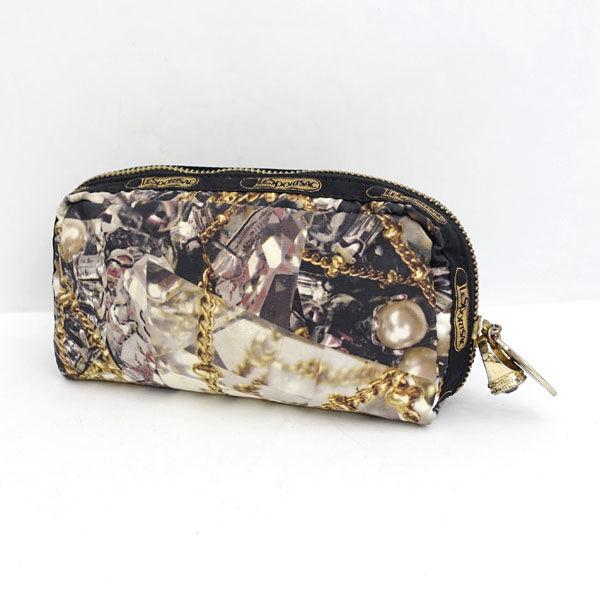 ・メーカー　　：LESPORTSAC×ERICKSON BEAMON　/　レスポートサック　エリクソン ビーモン ・サイズ　　　：横幅（W)　（約ｃｍ）:15，高さ（H)　（約ｃｍ）:9，奥行（D)　（約ｃｍ）:5，総重量　（約ｇ）:68，...