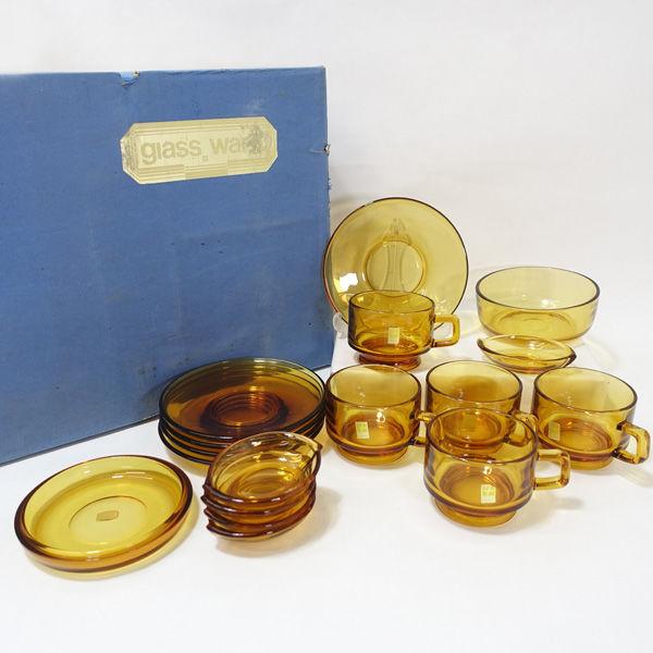 ・メーカー　　：ＳＯＮＡ　ＧＬＡＳＳ・製品型番　　：K-22540・サイズ　　　：(カップ)口径 (約cm):8.2，(カップ)高さ (約cm):6，(ソーサー)口径 (約cm):14.9，(トレイ)横幅 (約cm):9.5，(トレイ)奥行...