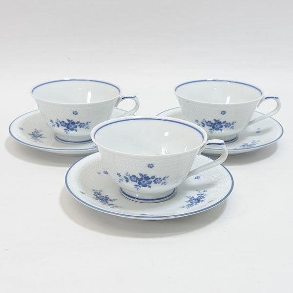 ・メーカー　　：Noritake / ノリタケ・製品型番　　：1379・サイズ　　　：口径　（約ｃｍ）:10，高さ　（約ｃｍ）:5.5，ソーサー直径　（約ｃｍ）:14.6，・色(柄)の系統：ホワイト ブルー・素材　　　　：陶器-------...
