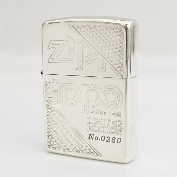 ・メーカー　　：Zippo / ジッポ・製造番号　　：0280・サイズ　　　：横幅　（約ｃｍ）:3.5，奥行　（約ｃｍ）:1.2，高さ　（約ｃｍ）:5.7，重量　（約g）:58，・色(柄)の系統：シルバー・デザイン　　：ライター------...