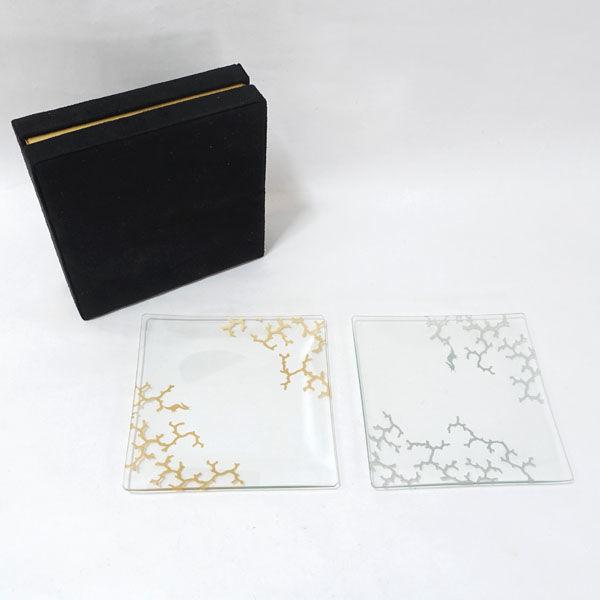 ・メーカー　　：ＷＯＯＴ！（ウート！）・サイズ　　　：形状:角，横幅　（約ｃｍ）:16.2，縦幅　（約ｃｍ）:16.2，高さ　（約ｃｍ）:1.4，・色(柄)の系統：透明・素材　　　　：ガラス・付属品　　　：共箱---------------...