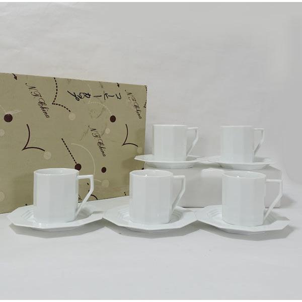 ・メーカー　　：ＡＤＡＭ＆ＥＶＥ / たち吉・製品型番　　：ST397・サイズ　　　：口径　（約ｃｍ）:6.2，高さ　（約ｃｍ）:7，ソーサー直径　（約ｃｍ）:13.4，・色(柄)の系統：ホワイト・素材　　　　：陶器・付属品　　　：共箱--...