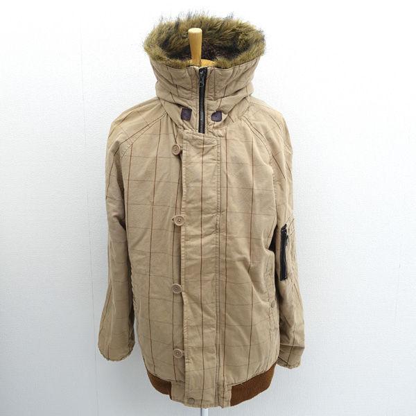 ・メーカー　　：EXTREME COLD WEATHER / エクストリームコールドウェザー・製品型番　　：PS-04-M440・サイズ　　　：表記サイズ:L，着丈　（約ｃｍ）:79，身幅　（約ｃｍ）:62，裄丈　（約ｃｍ）:81，・色(柄...