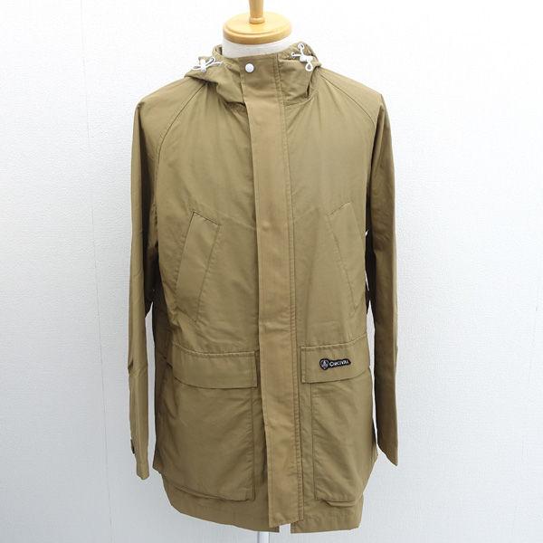 ・メーカー　　：ORCIVAL / オーシバル・製品型番　　：RC-8964・サイズ　　　：表記サイズ:4，着丈　（約ｃｍ）:79，身幅　（約ｃｍ）:59，裄丈　（約ｃｍ）:75.5，・色(柄)の系統：カーキグリーン・デザイン　　：(メンズ...